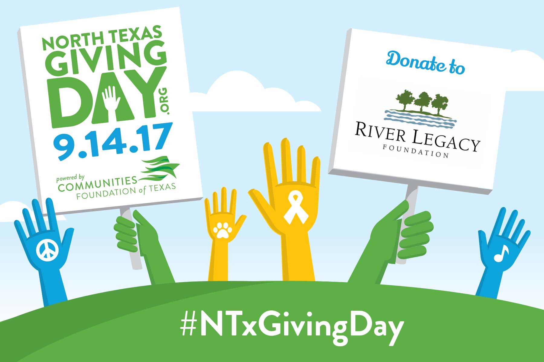Maximize & DOUBLE Your Donations During North Texas Giving Day! – News @ River Legacy